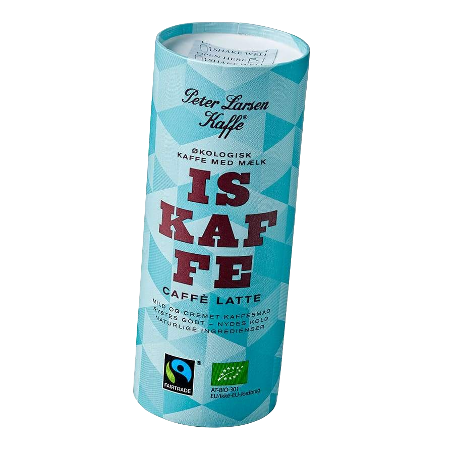 Iskaffe caffé latte øko/fairtrade | Iskaffe | Peter Larsen Kaffe ...